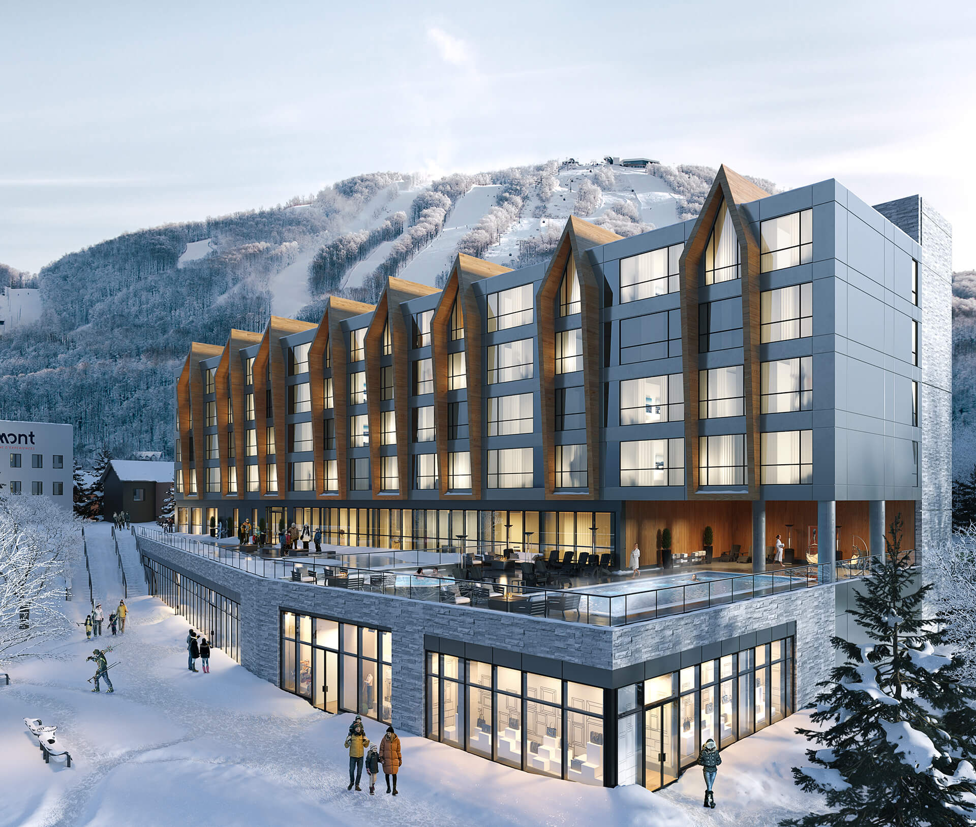 ALPINN, CONDO-HÔTEL SKI-IN/SKI-OUT À BROMONT
